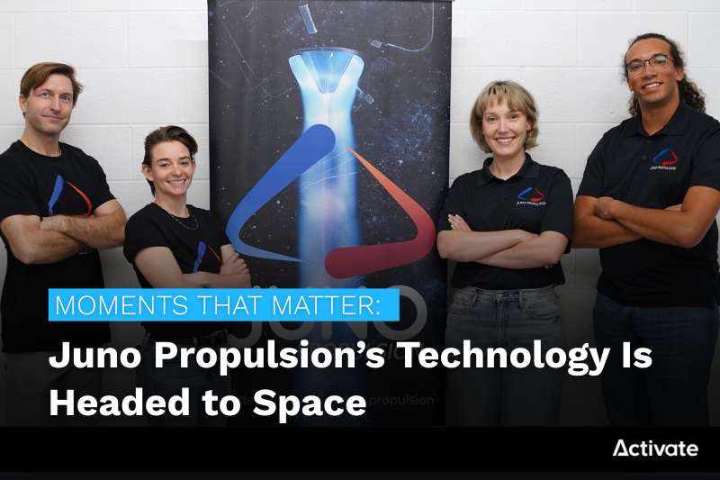 Activate—Driving Hard Tech for Good